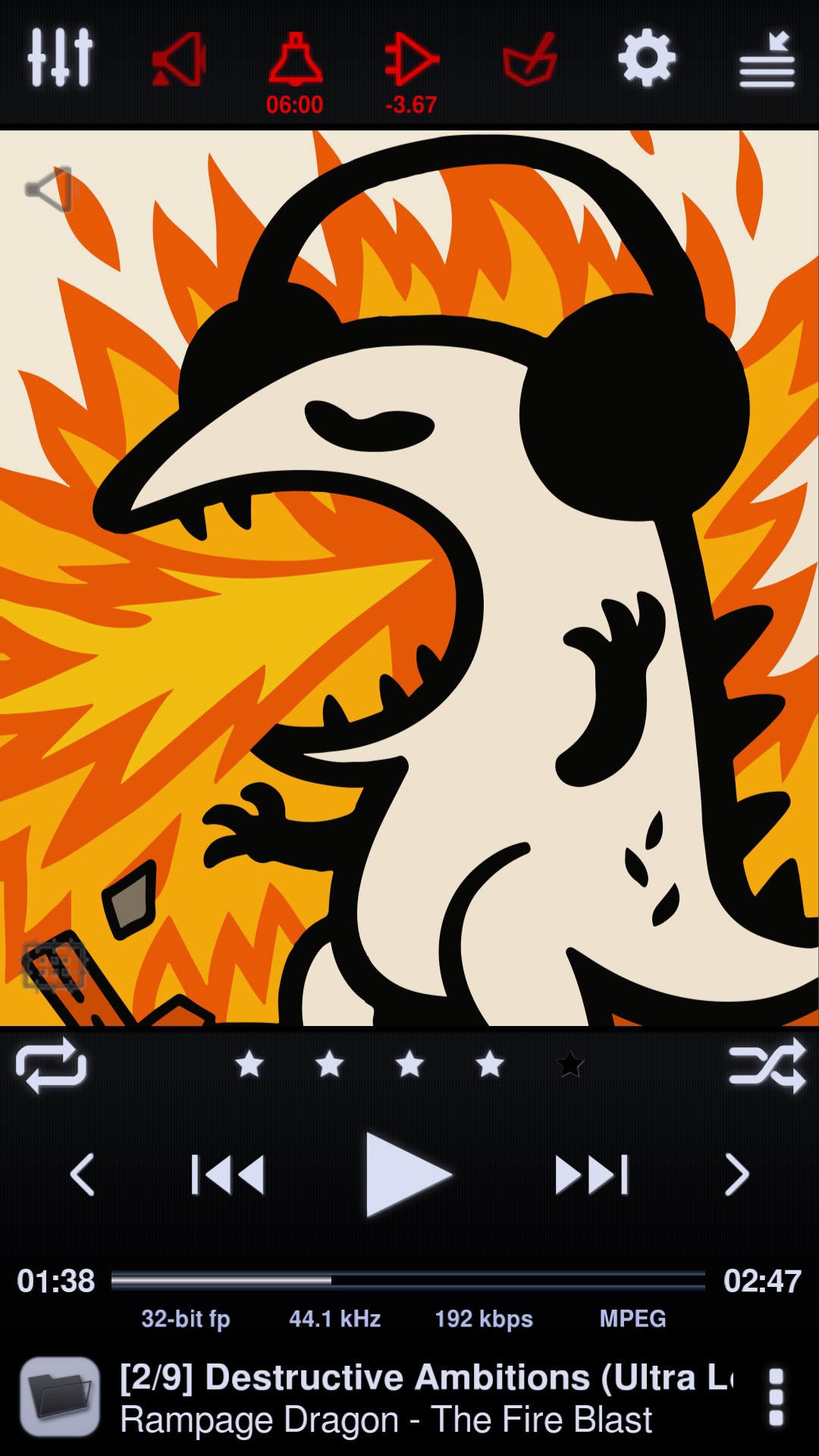 Neutron Music Player for PC Windows Download