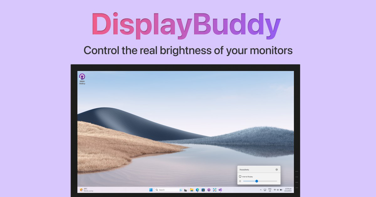 DisplayBuddy for PC Windows Download