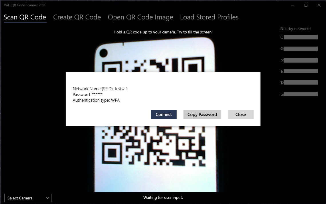 WiFi QR Code Scanner PRO for PC Windows Download