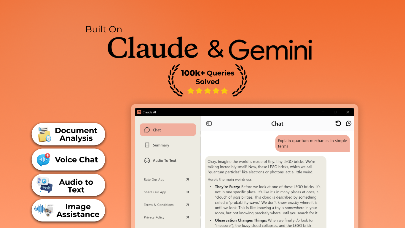 ClaudyX - AI Chatbot for PC Windows Download