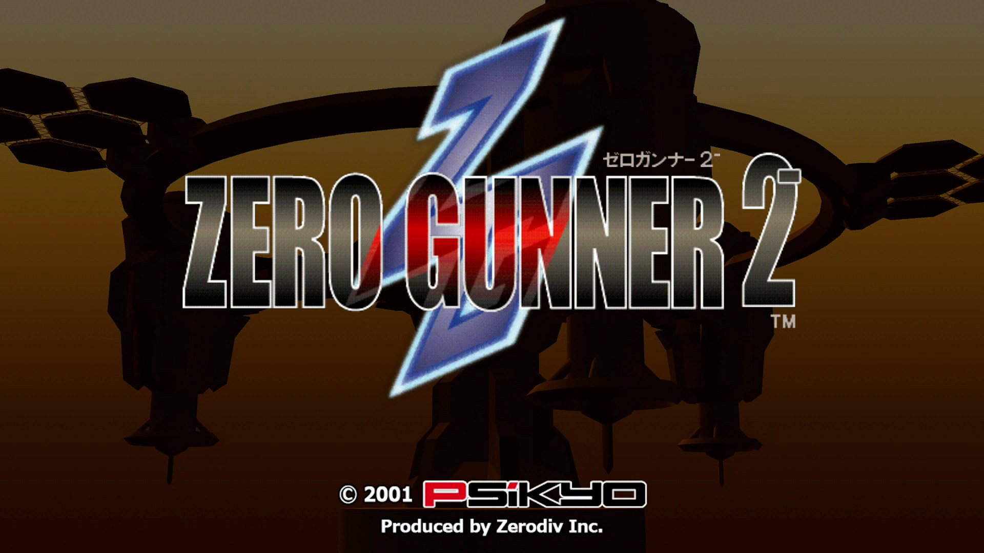 ZERO GUNNER 2- for PC Windows Download