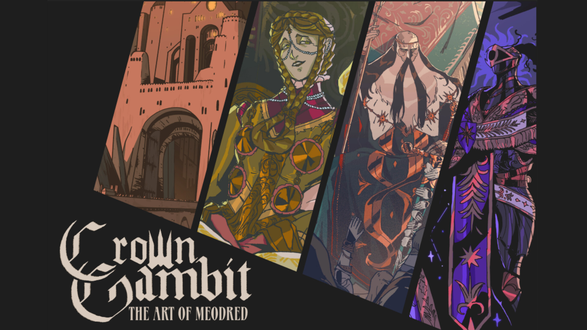 Crown Gambit - Digital Artbook for PC Windows Download