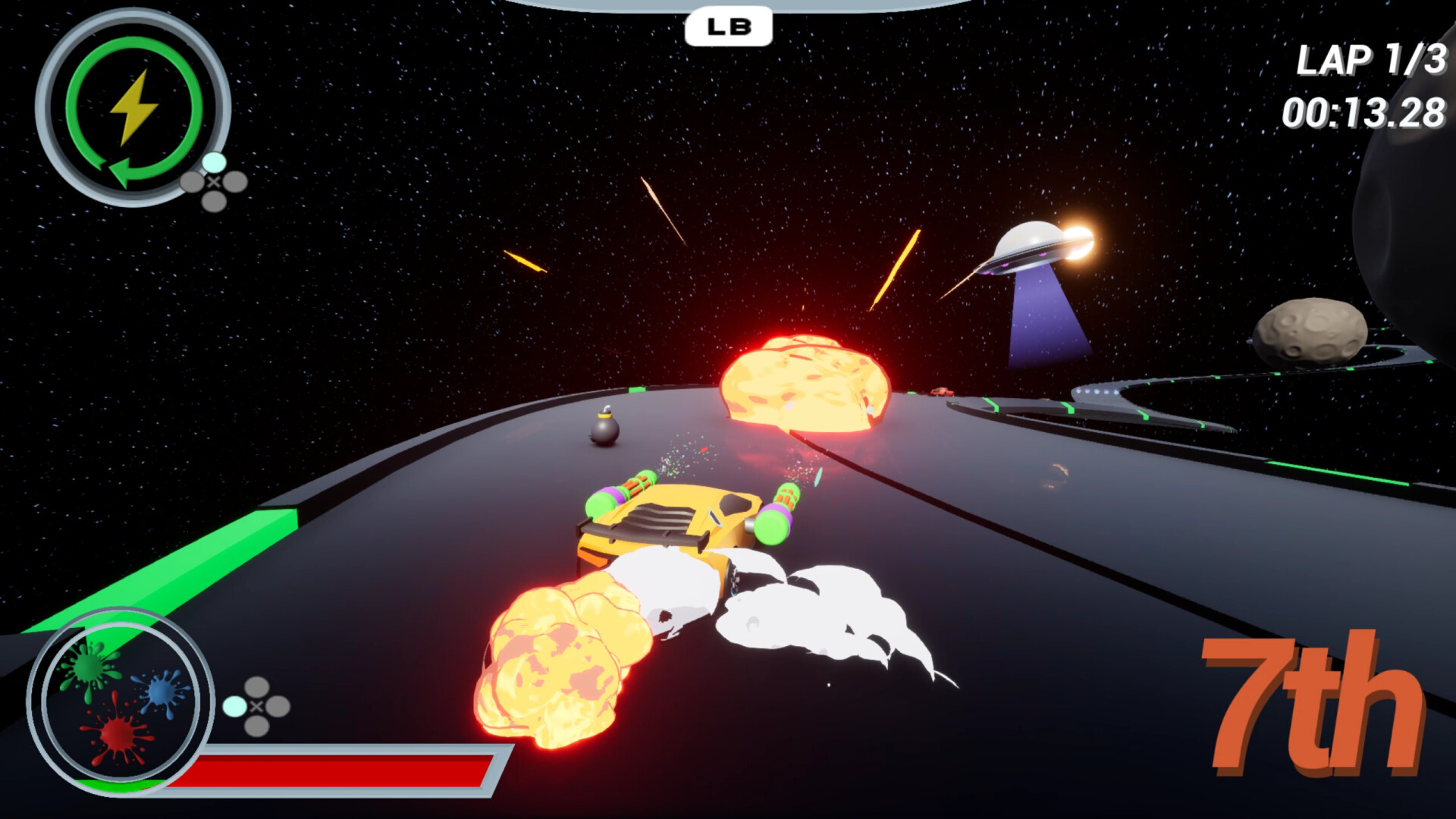 Nitro Battle Racing for PC Windows Download