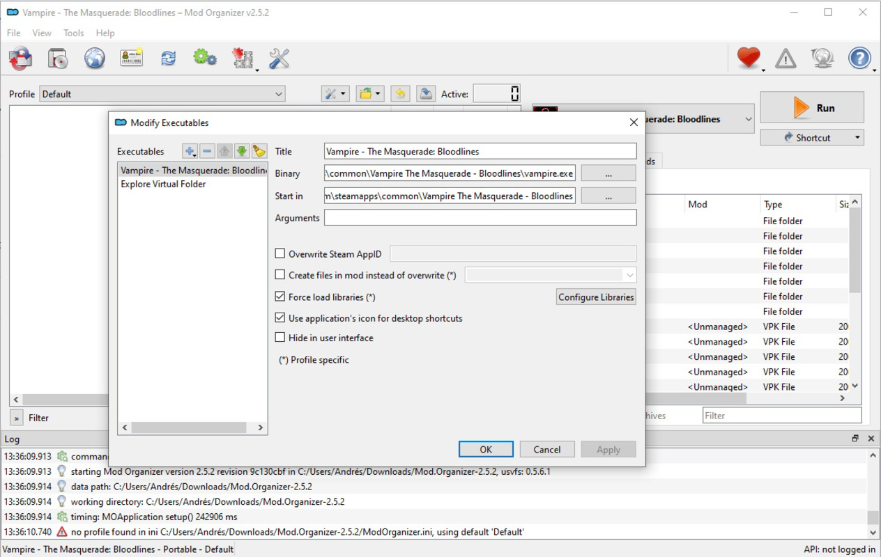 Mod Organizer 2 for PC Windows 2.5.2.7 Download