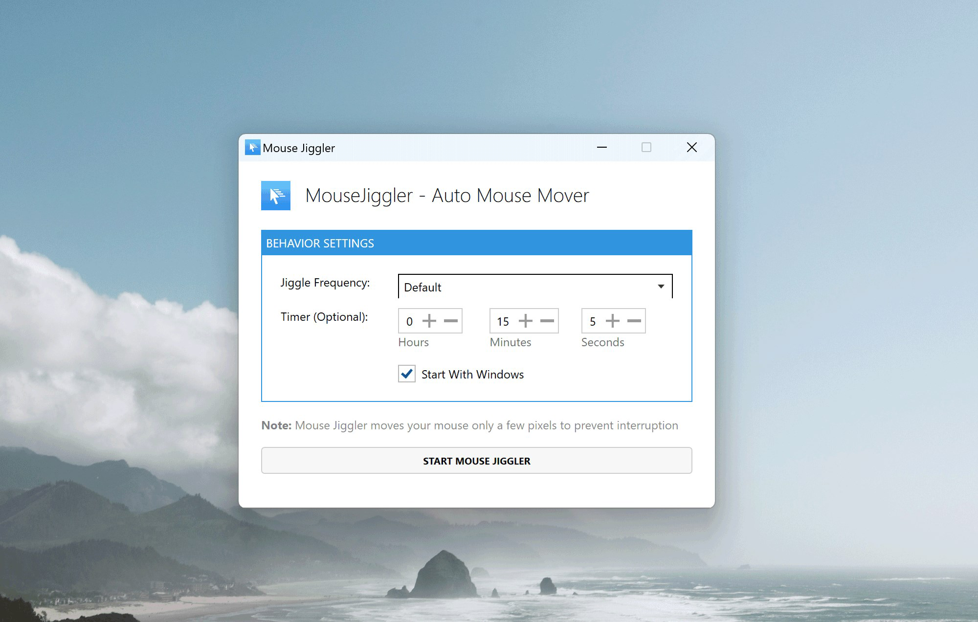 Automatic Mouse Jiggler for PC Windows Download
