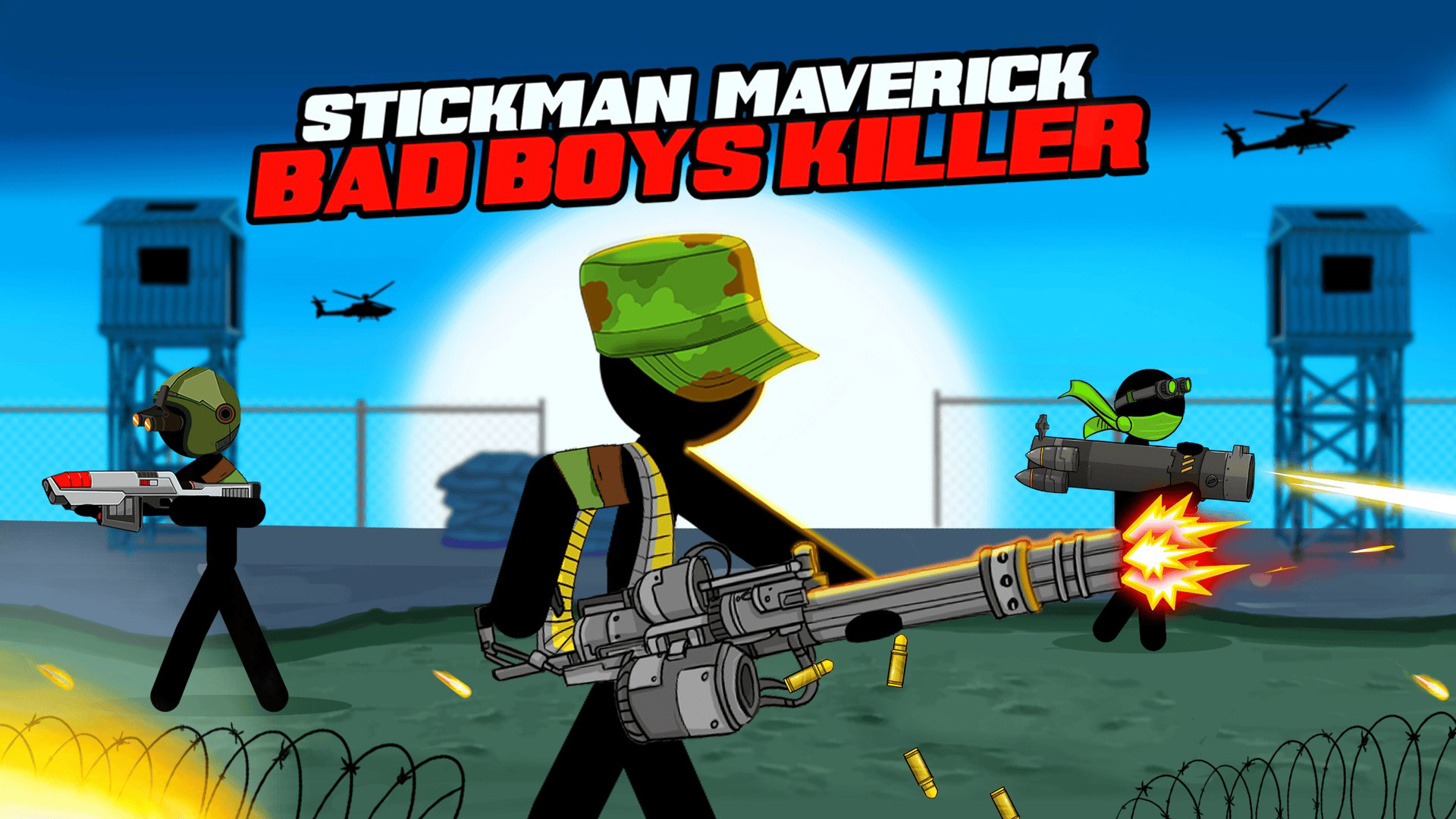 Stickman maverick : bad boys killer for PC Windows Download