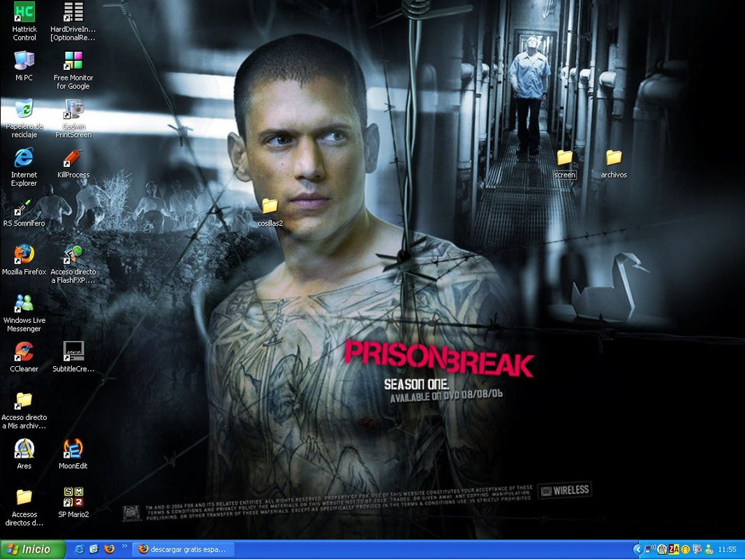 Prison Break for PC Windows Fondo de Pantalla Download