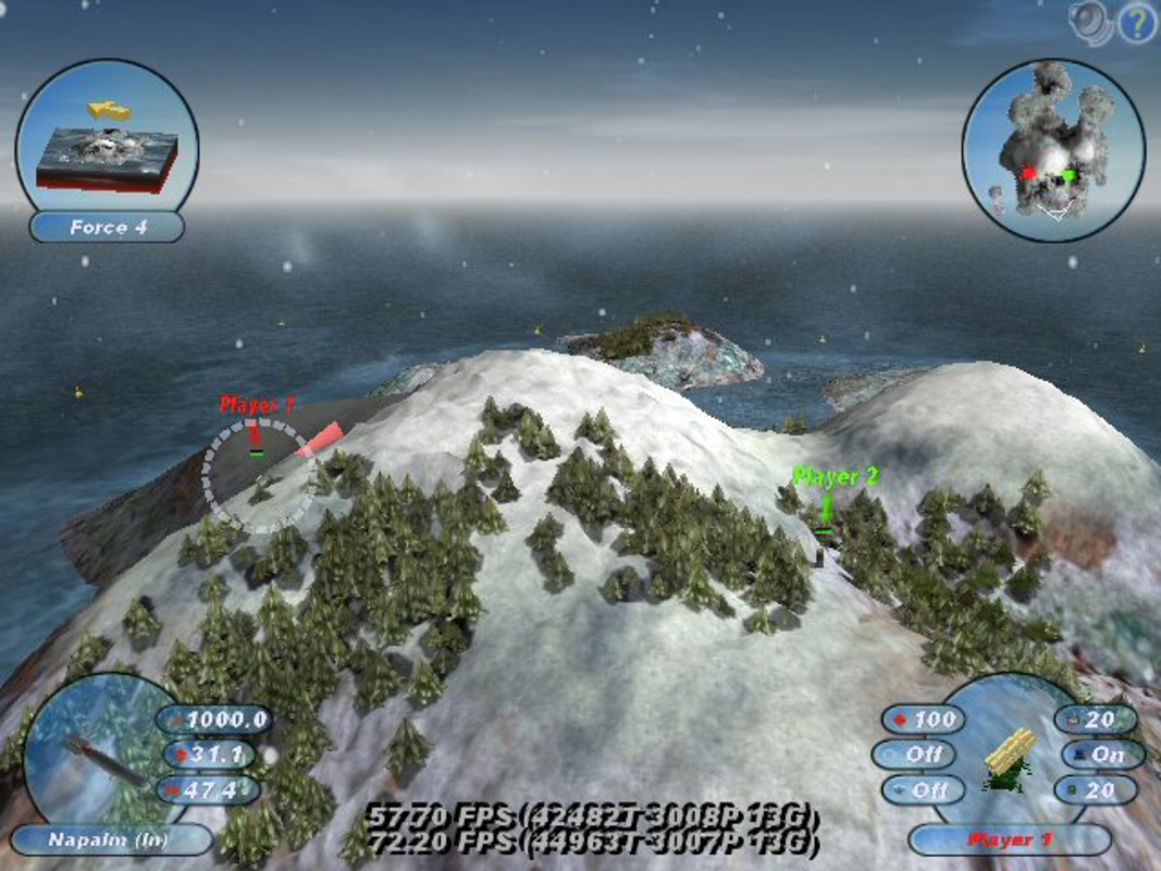 Scorched3D for PC Windows 43.3d Download