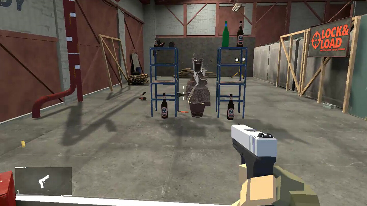 Aim Trainer - Shooting Range for PC Windows Download