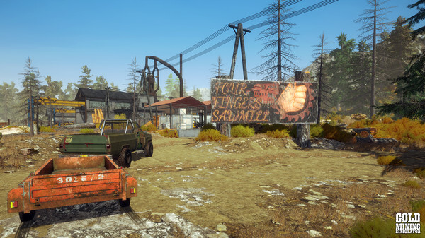 Gold Mining Simulator for PC Windows Download