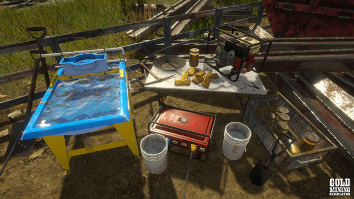 Gold Mining Simulator for PC Windows Download