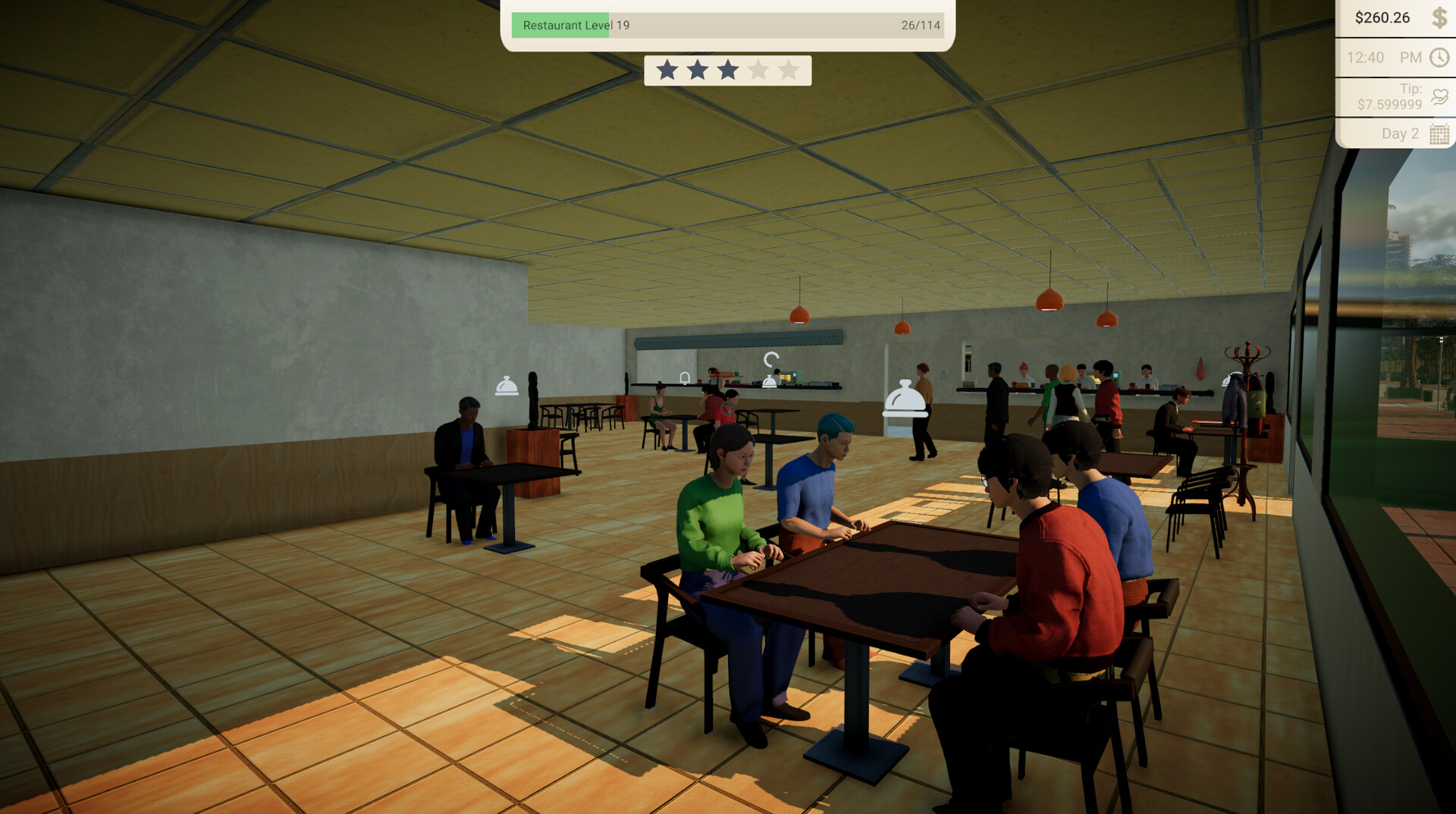 Restaurant Owner: A Restaurant Simulator for PC Windows Download