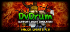 DvDrum, Ultimate Drum Simulator! for PC Windows Download