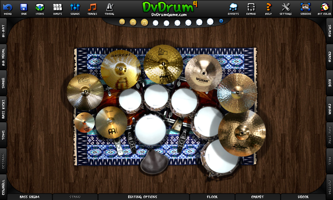 DvDrum, Ultimate Drum Simulator! for PC Windows Download