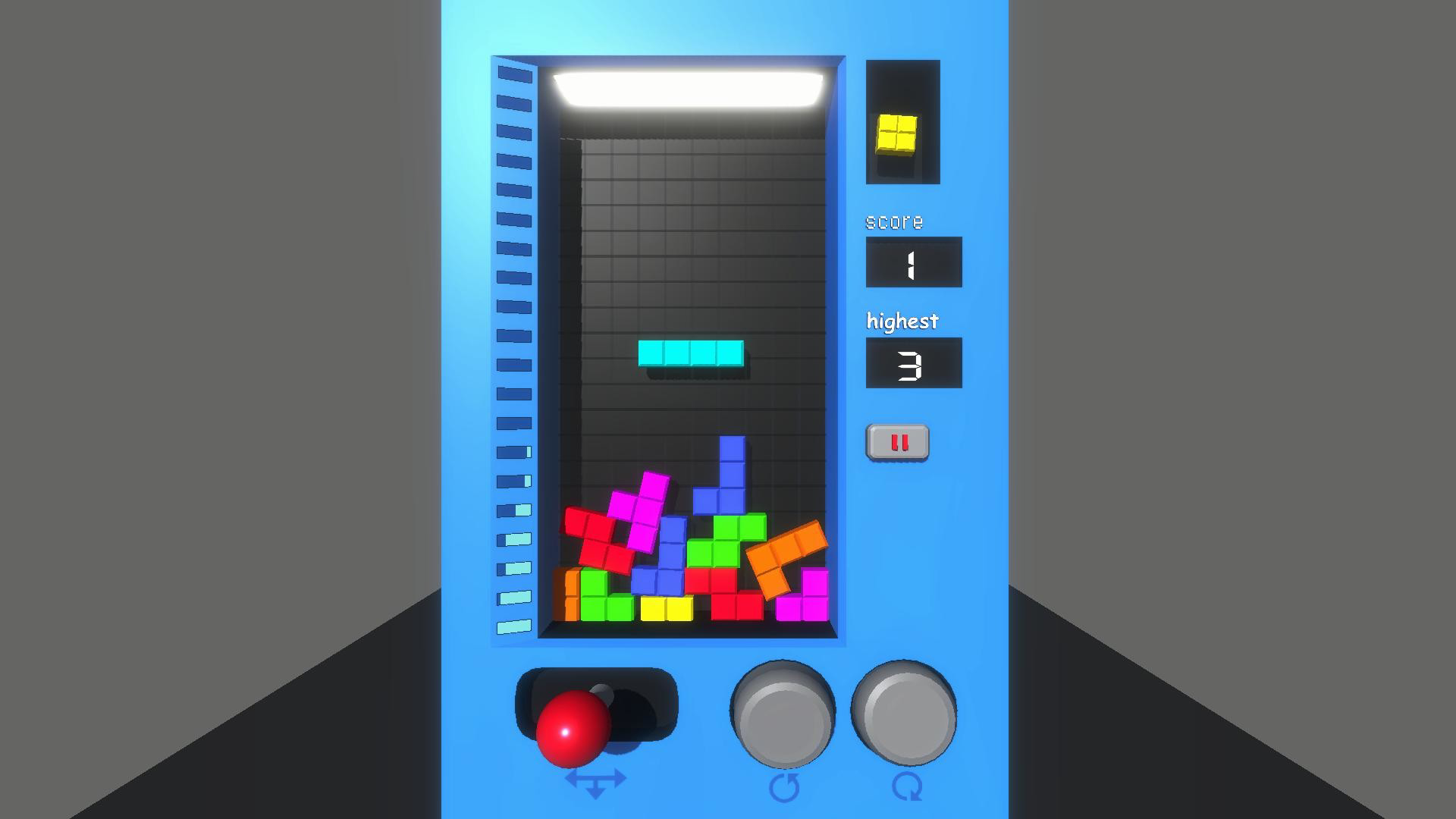 PhyTetris-Physics Tetris for PC Windows Download