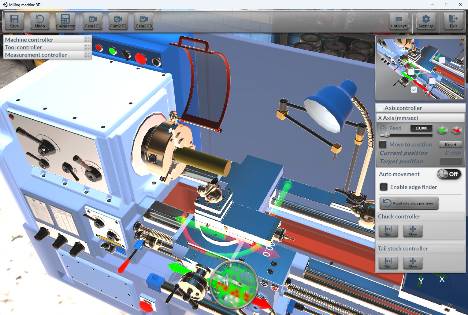 Lathe Machine Simulator for PC Windows Download