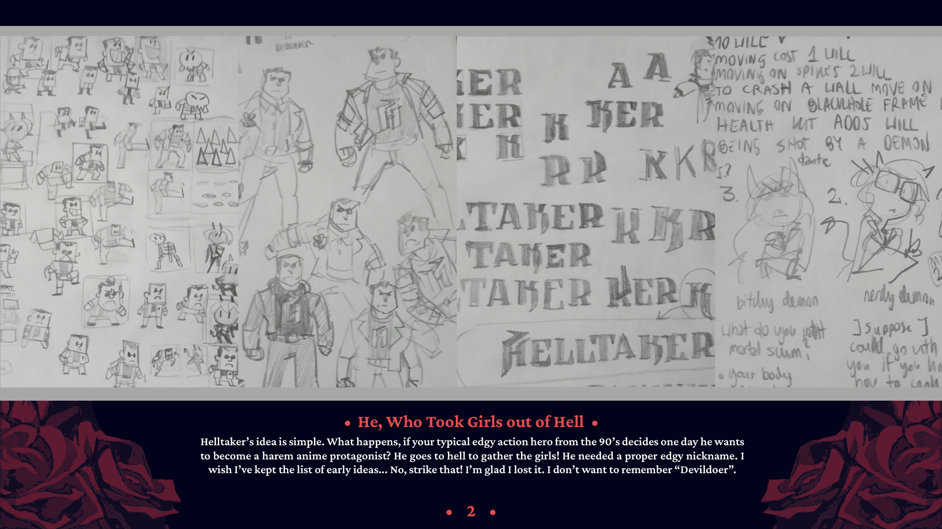 Helltaker: Artbook + Pancake Recipe for PC Windows Download