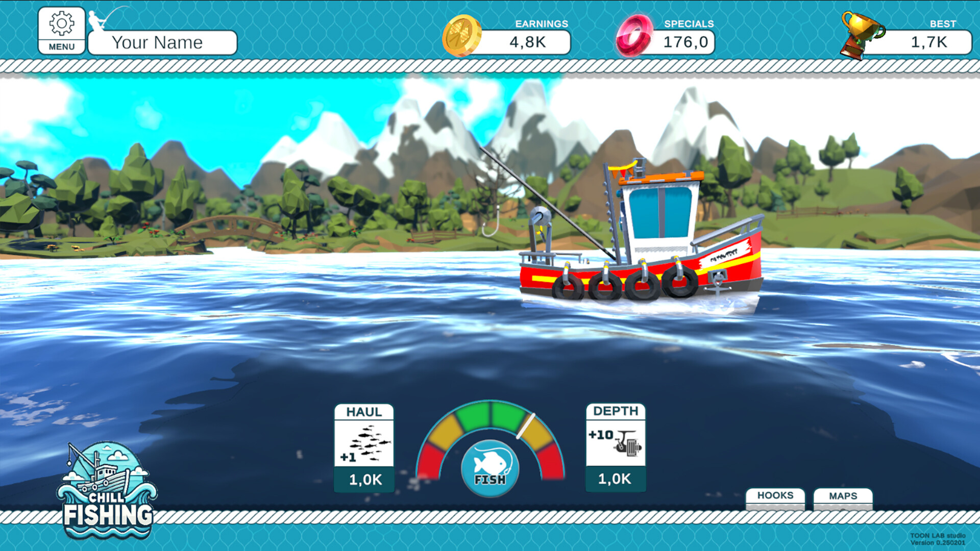 CHILL FISHING for PC Windows Download