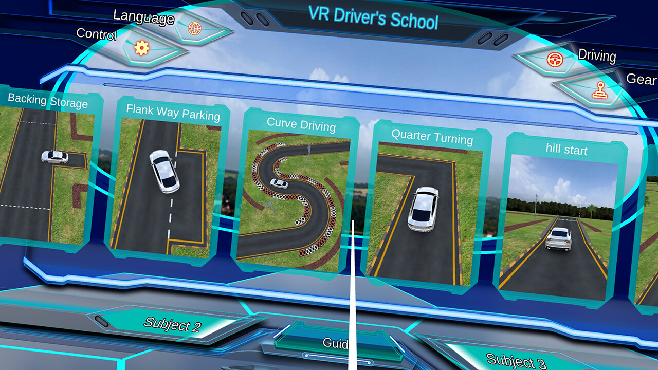 VR Driver School for PC Windows Download