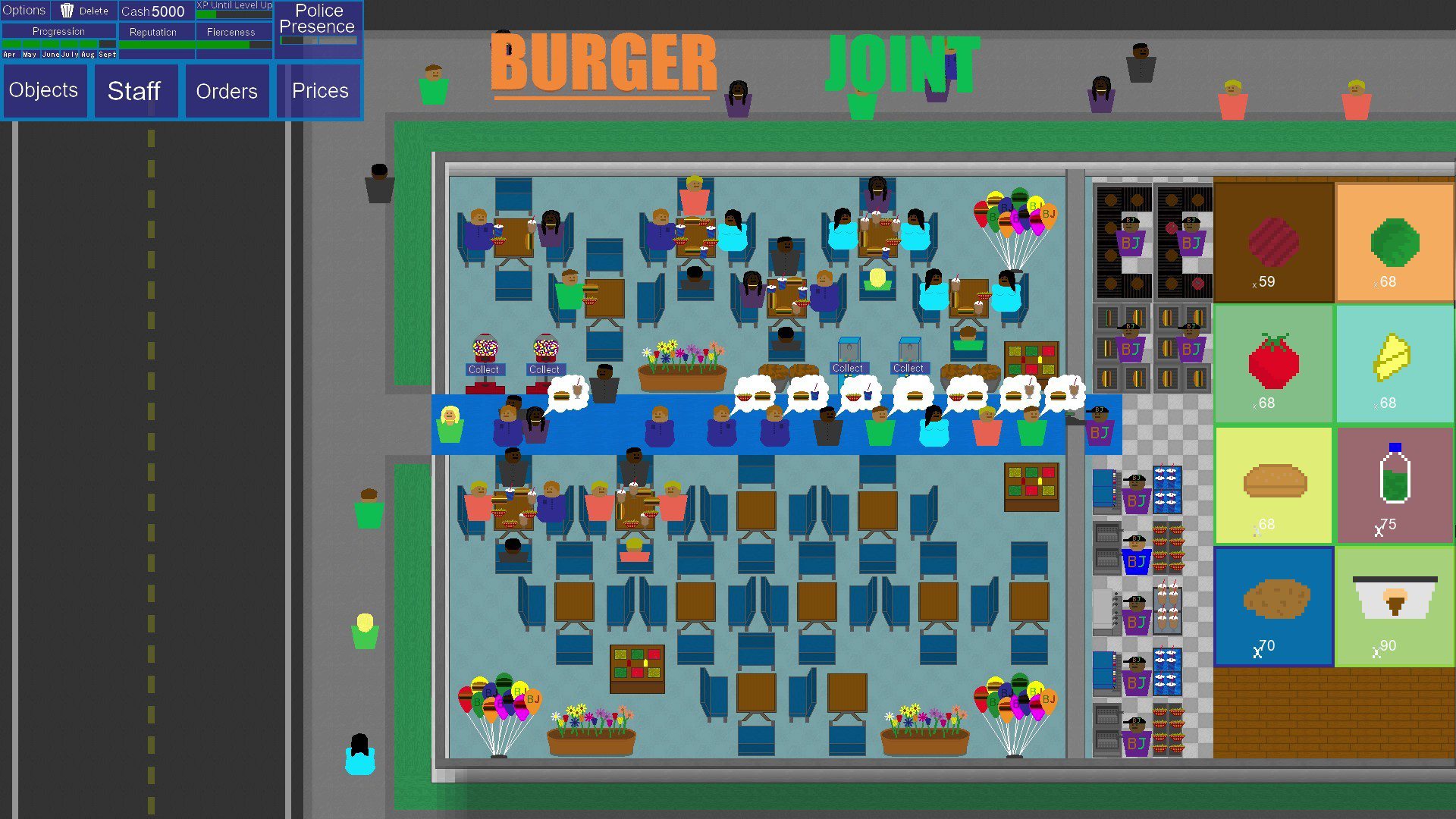 Burger Joint for PC Windows Download
