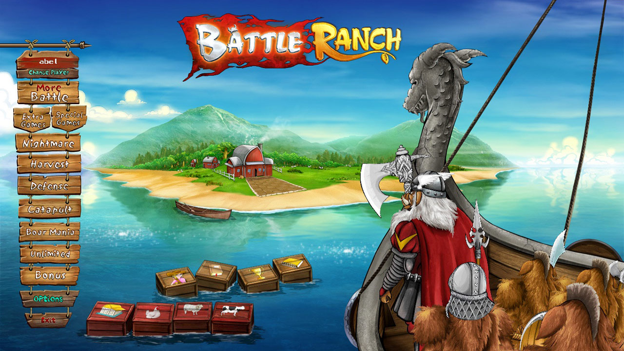 Battle Ranch: Pigs vs Plants for PC Windows Download