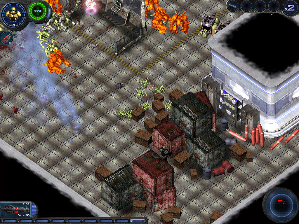 Alien Shooter: Revisited for PC Windows Download