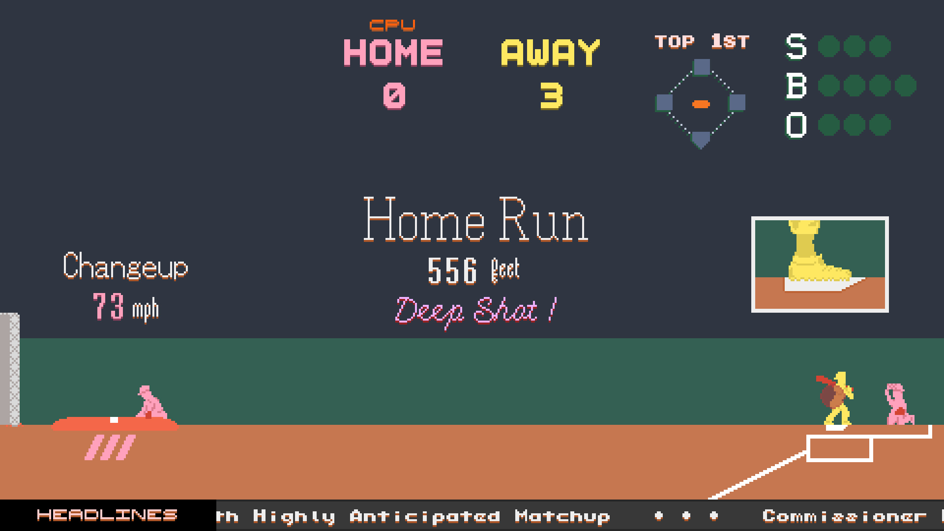 2D Baseball Duel for PC Windows Download