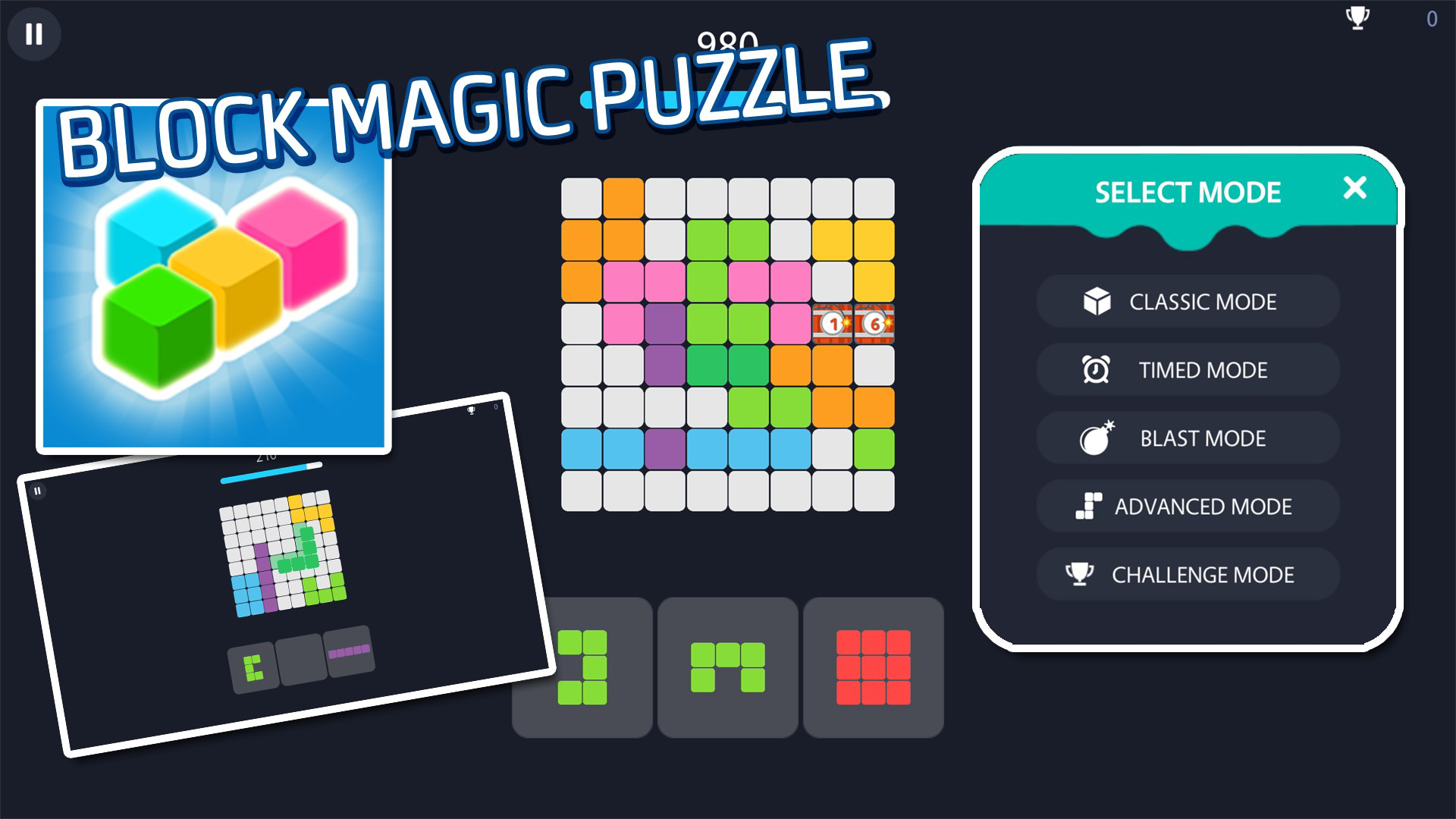Block Mystic Puzzle for PC Windows Download