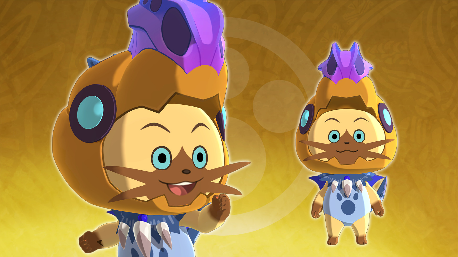 Monster Hunter Stories 2: Wings of Ruin - Navirou's Outfit: Fulgur Anja ...