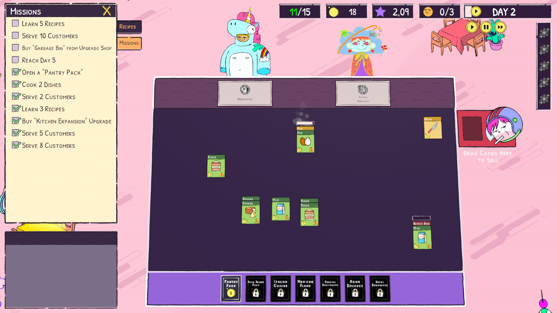 Sizzle & Stack Demo for PC Windows Download