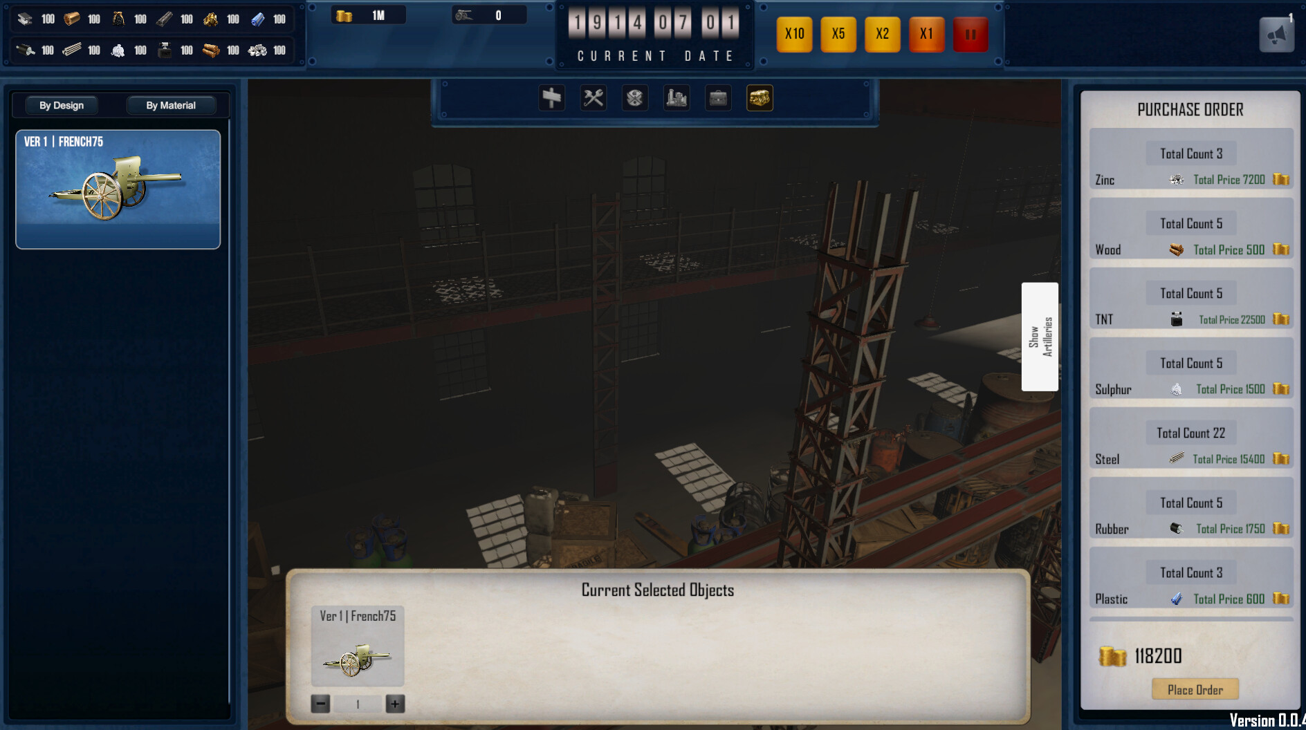 Artillery Tycoon for PC Windows Download
