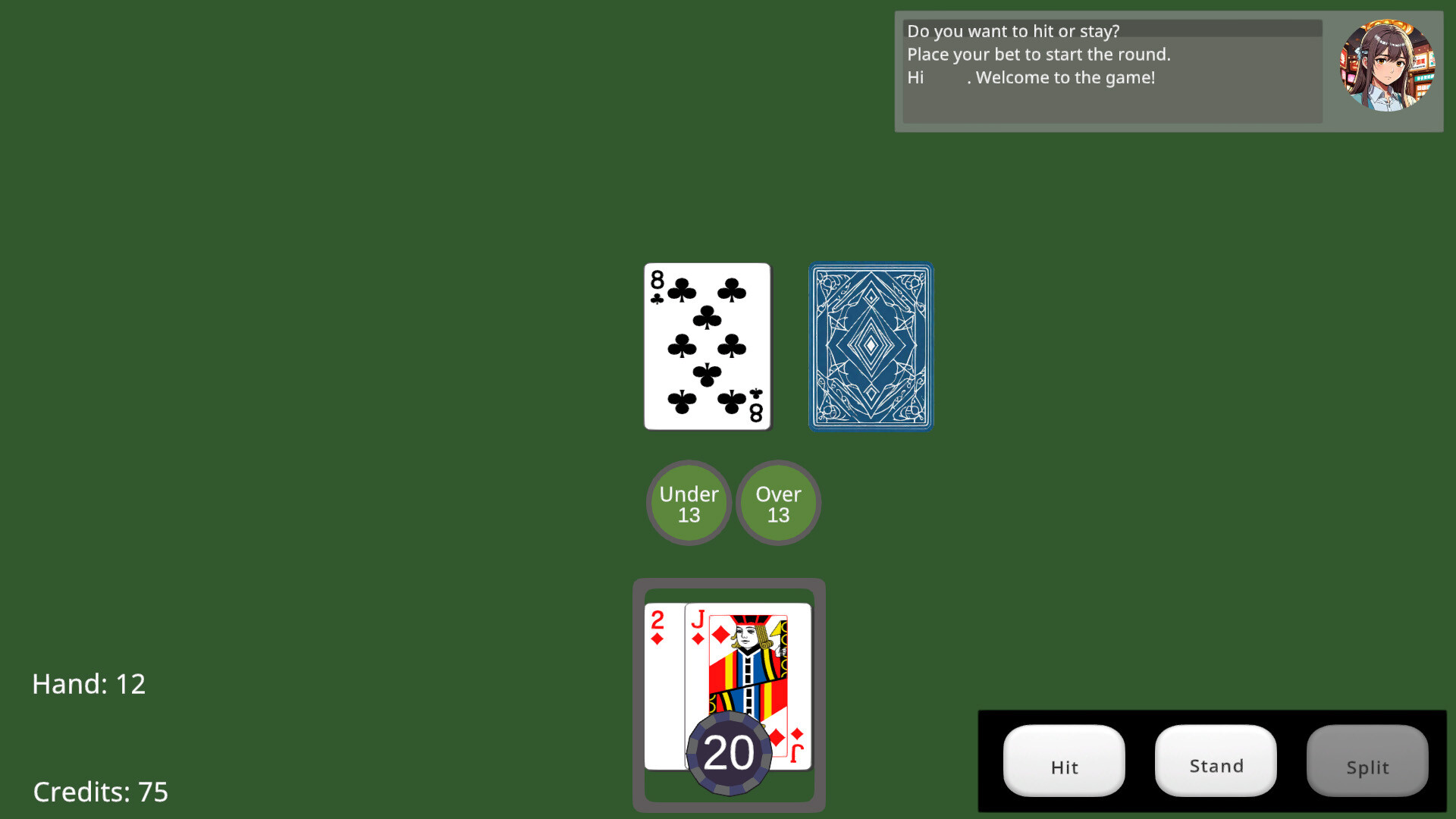 Hit and Stand Blackjack for PC Windows Download