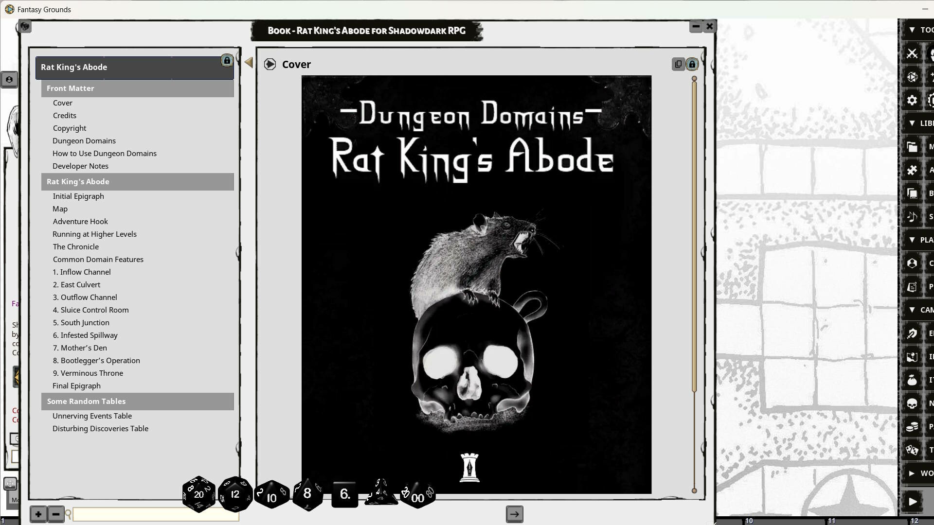 Fantasy Grounds - Rat King's Abode for Shadowdark RPG for PC Windows ...