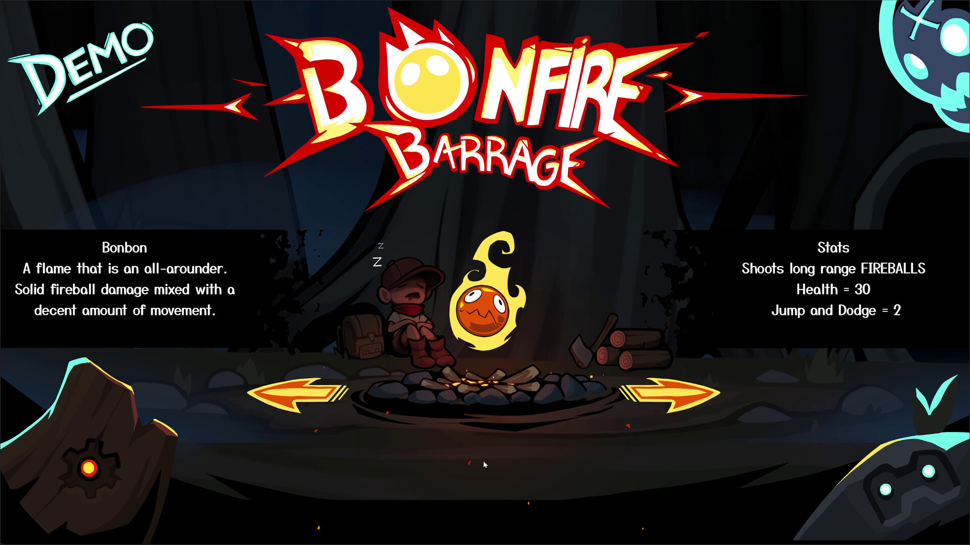 Bonfire Barrage Demo for PC Windows Download