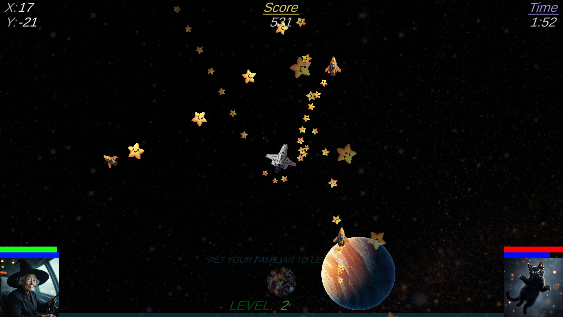 Space Witch Demo for PC Windows Download