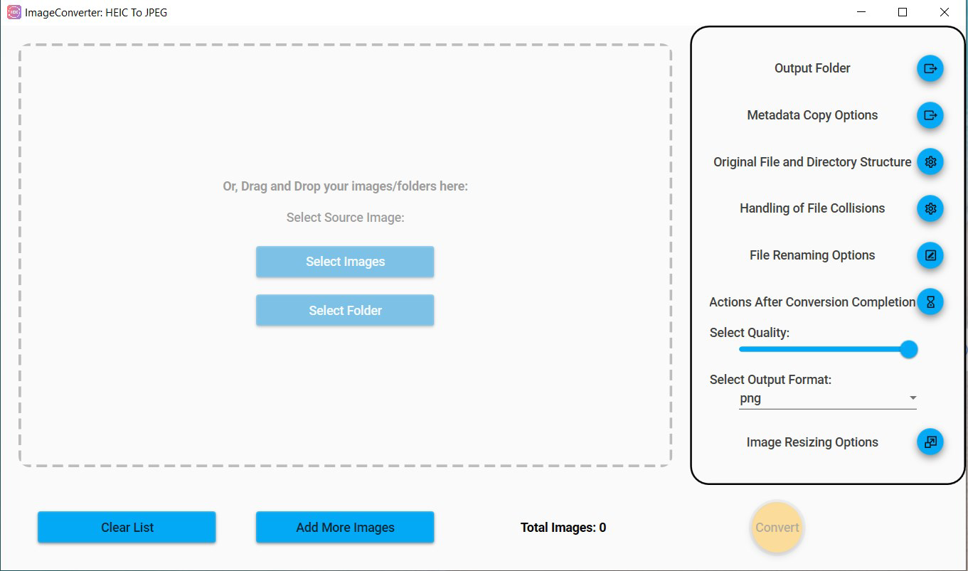 Pro Image Converter: HEIC to JPEG for PC Windows Download
