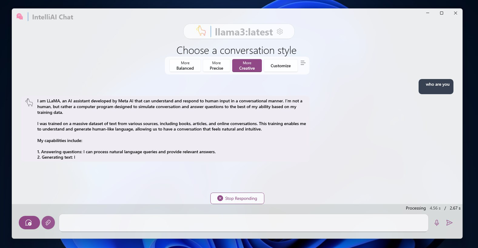 IntelliAI Chat for PC Windows Download