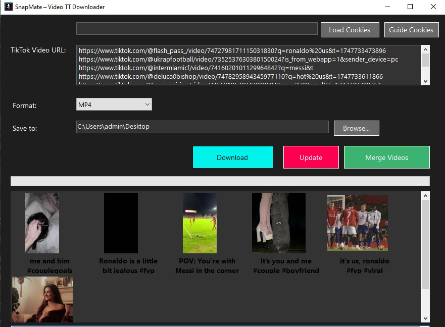 SnapMate – Video TT Downloader for PC Windows Download