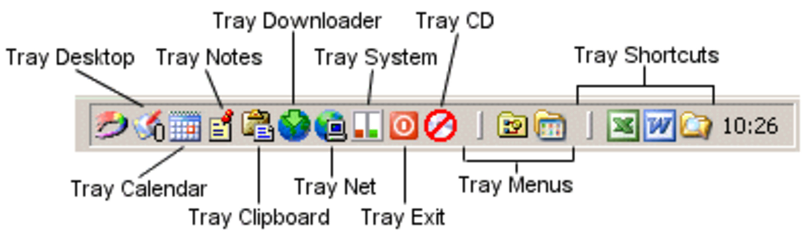 Power Tray for PC Windows 9.1.4 Download