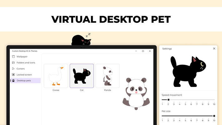 Custom Desktop Kit - Aesthetic themes & wallpapers for PC Windows Download
