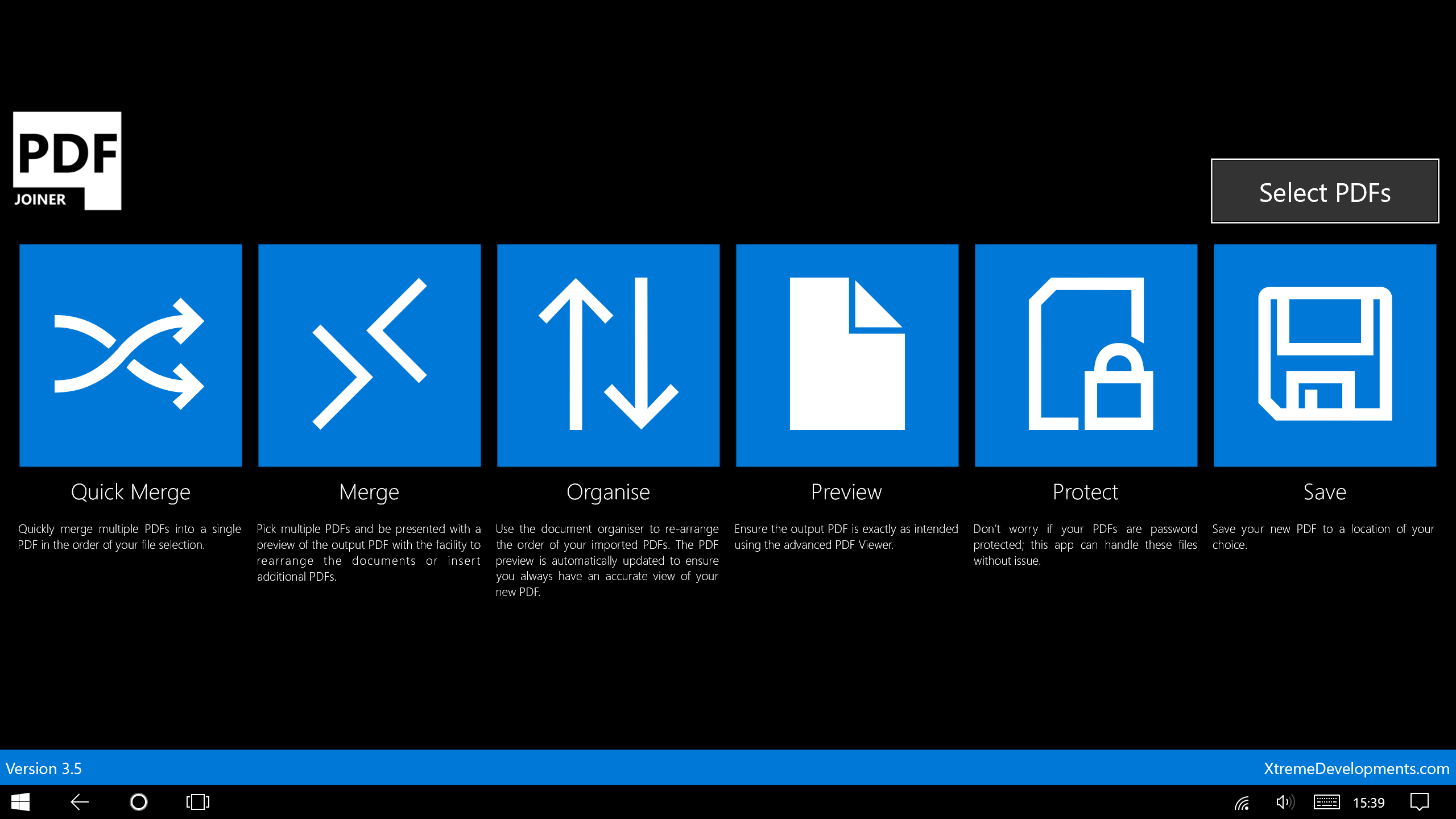 PDF Joiner for PC Windows Download