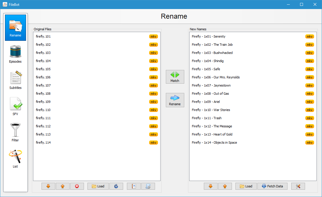 FileBot for PC Windows Download