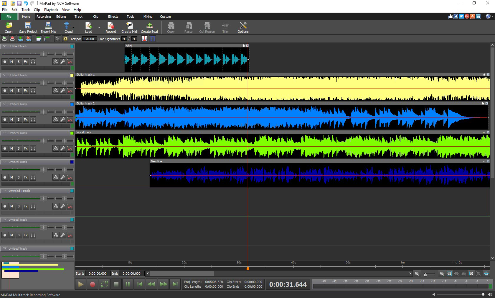 MixPad for PC Windows Download