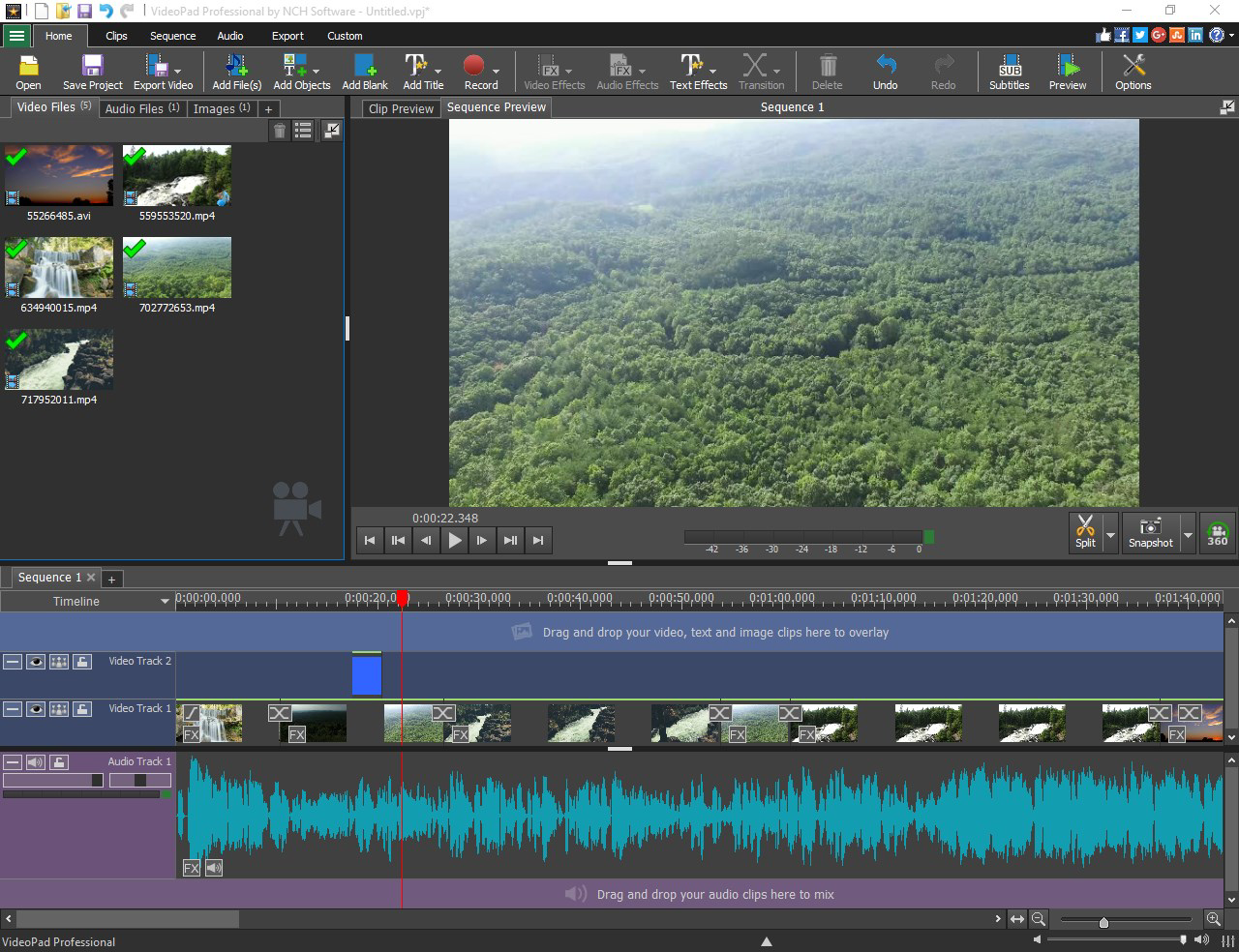 VideoPad for PC Windows Download