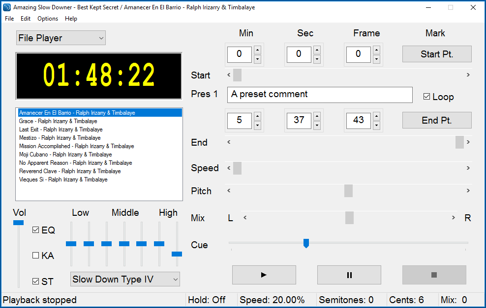 Amazing Slow Downer for PC Windows Download