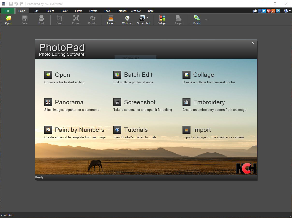 PhotoPad for PC Windows Download