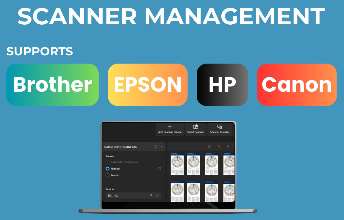 TurboScan - Scanner Driver Installer for PC Windows Download