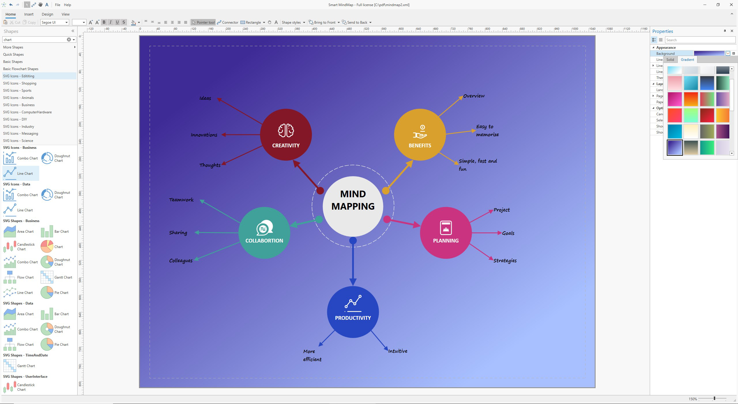 Smart MindMap for PC Windows Download