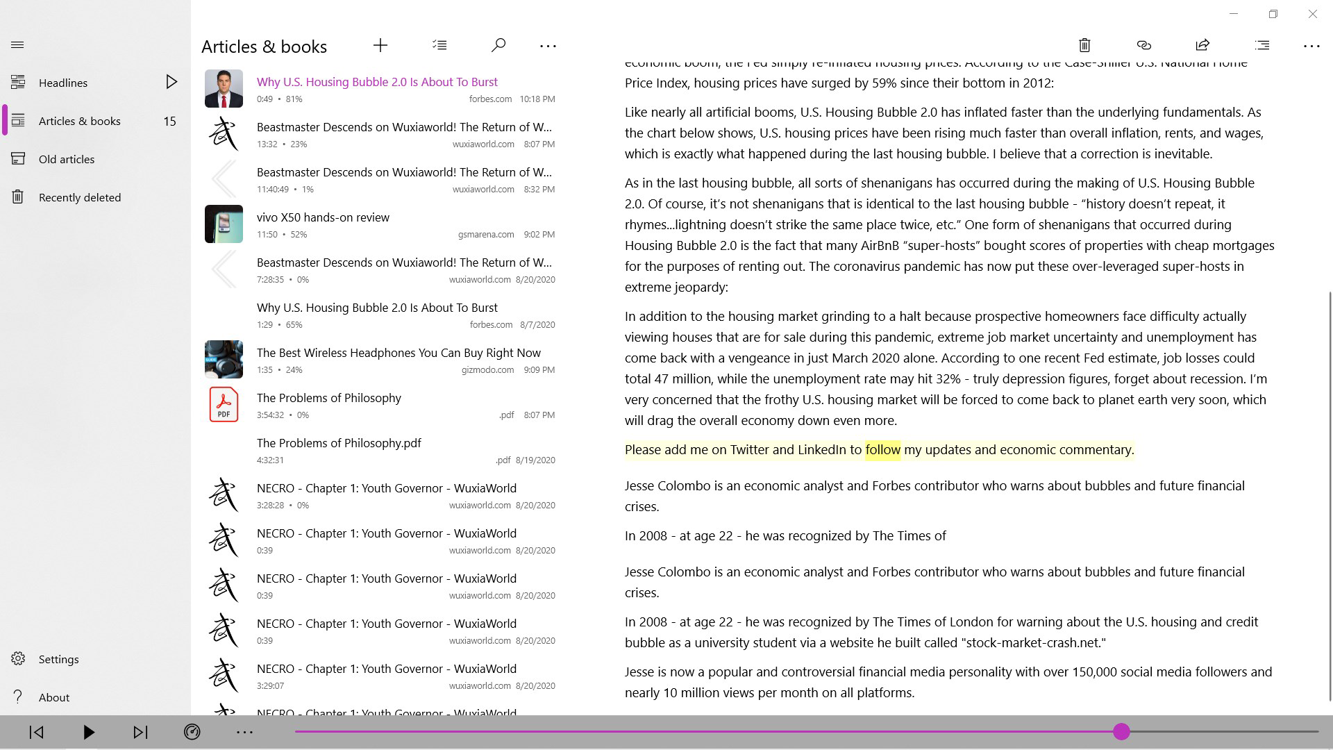 Speech Central: Voice Reader for PC Windows Download