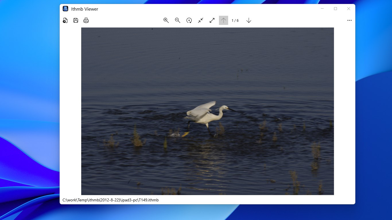 Ithmb Viewer for PC Windows Download